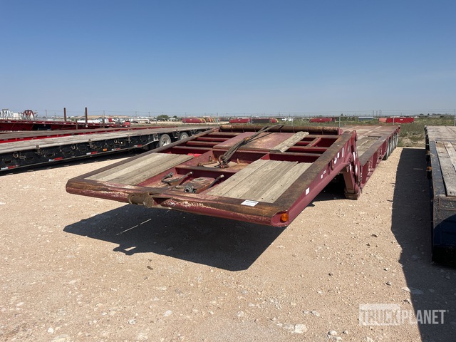 2011 Load King DCT 60 ft 5 axle Lowboy Oilfield Trailer | Ritchie Bros ...