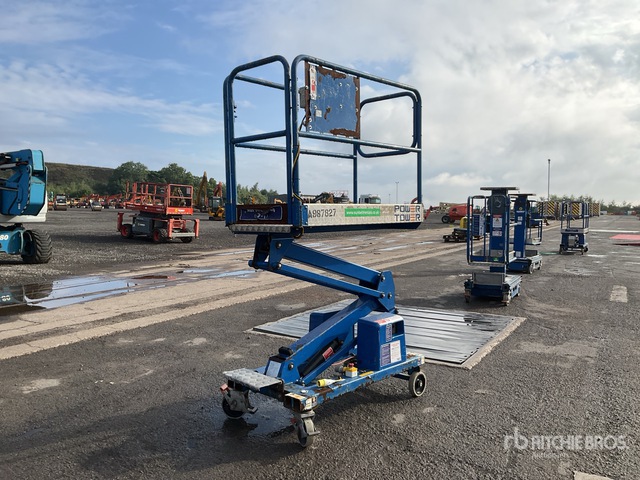 2018 Power Tower Electric Scissor Lift | Ritchie Bros. Auctioneers