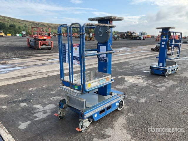 2018 Power Tower ECO Vertical Mast Lift | Ritchie Bros. Auctioneers
