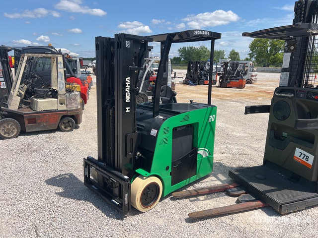 2023 Hangcha CPDS20 3600 lb Electric Forklift | Ritchie Bros. Auctioneers