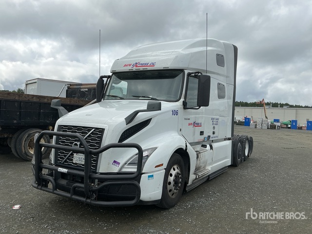 2022 Volvo VNL760 6x4 T/A Sleeper Truck Tractor | Ritchie Bros. Auctioneers