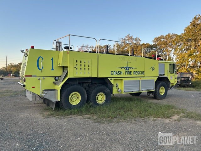 Surplus E-One 6x6 Fire Truck in Hooks, Texas, United States (GovPlanet ...