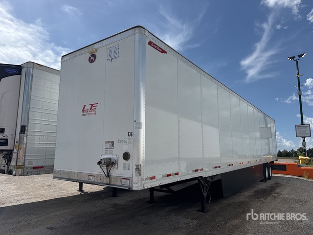 2019 Great Dane 53 ft x 102 in T/A Van Trailer | Ritchie Bros. Auctioneers