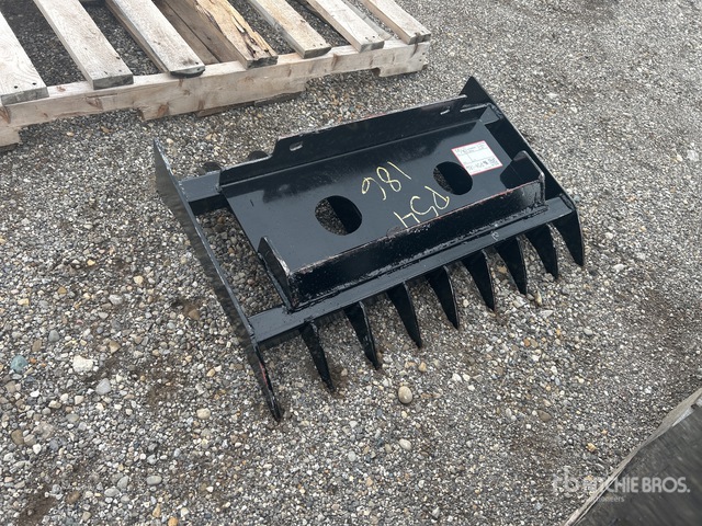 2025 Kit Containers MSS-LR 32 in Skid Steer Ripper Scarifier (Unused ...