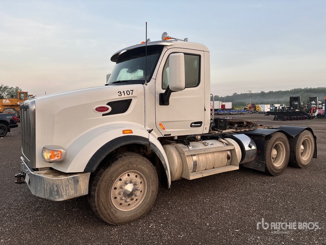 2016 Peterbilt 567 6x4 T/A Day Cab Truck Tractor | Ritchie Bros ...