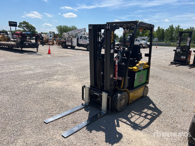 2019 Yale ERC050 4950 lb Chariot Élévateur Électrique | Ritchie Bros ...