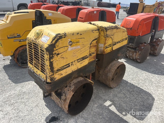 2007 Wacker RT82-SC2 Trench Compactor | Ritchie Bros. Auctioneers