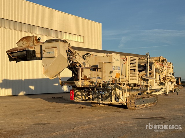 2007 Metso Metso LT 1100 Concasseur Cone Crusher | Ritchie Bros ...