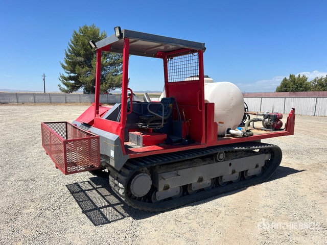 Yanmar C50R-3 Crawler Carrier Flatbed Dump | Ritchie Bros. Auctioneers