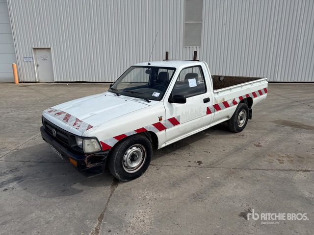 1995 Volkswagen Taro Vehicule Utilitaire Pickup | Ritchie Bros. Auctioneers