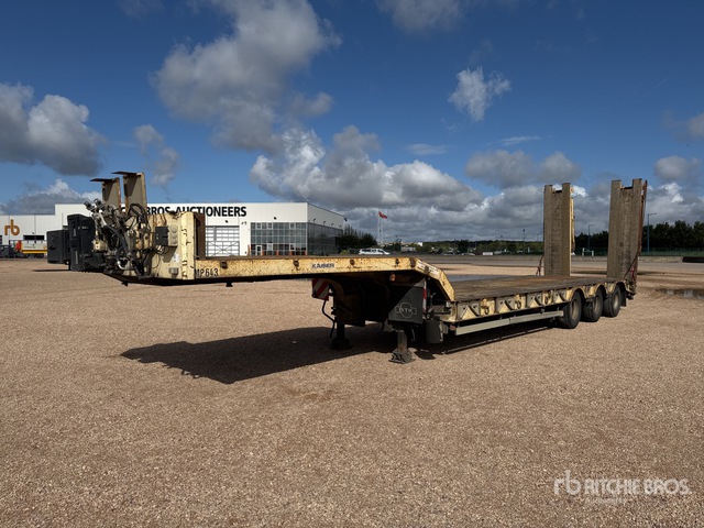 2002 Kaiser SSB345 Tri/A Remorque Prote Engin Low Loader | Ritchie Bros ...