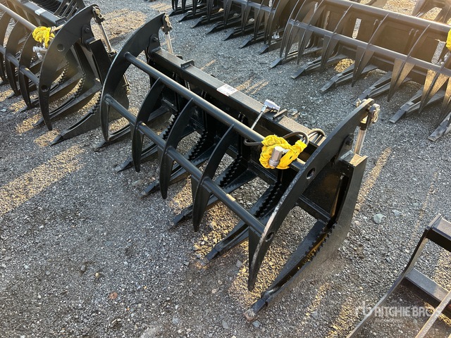 Mid-State 68 In Skid Steer Root Rake | Ritchie Bros. Auctioneers