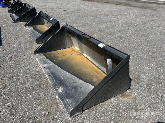 Mid-State 72 In Low Profile Skid Steer Bucket | Ritchie Bros. Auctioneers