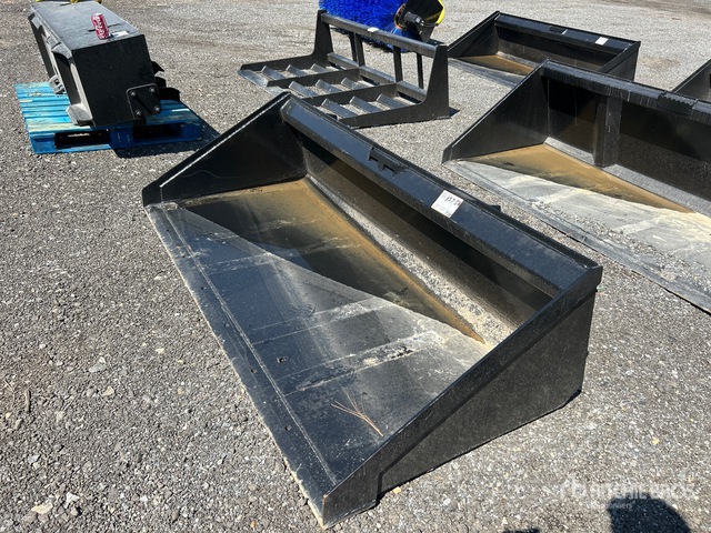 Mid-State 80 In Low Profile Skid Steer Bucket | Ritchie Bros. Auctioneers