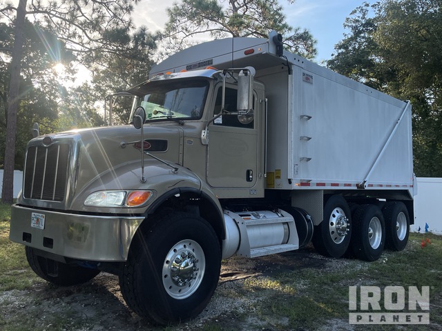 2018 Peterbilt 348 8x4 Tri/A Dump Truck in Spring Hill, Florida, United ...