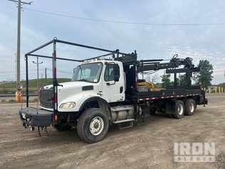 2005 Hiab 200-3 Articulated Boom on 2009 Freightliner M2112 6x4 Hi ...