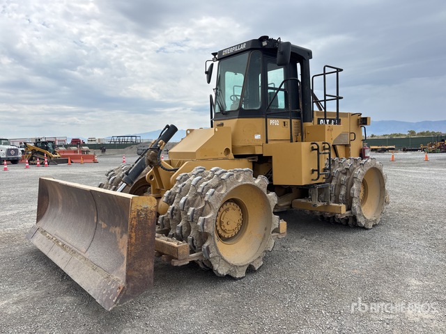 1983 Cat 816B Soil Compactor | Ritchie Bros. Auctioneers