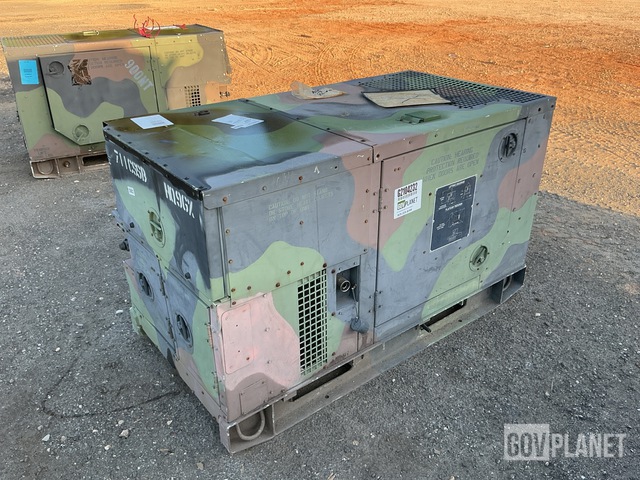 2003 Fermont MEP-803A 10kW Generator Set in Albany, Georgia, United ...