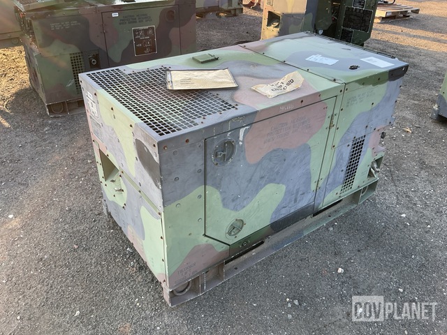 2003 Fermont MEP-803A 10kW Generator Set in Albany, Georgia, United ...