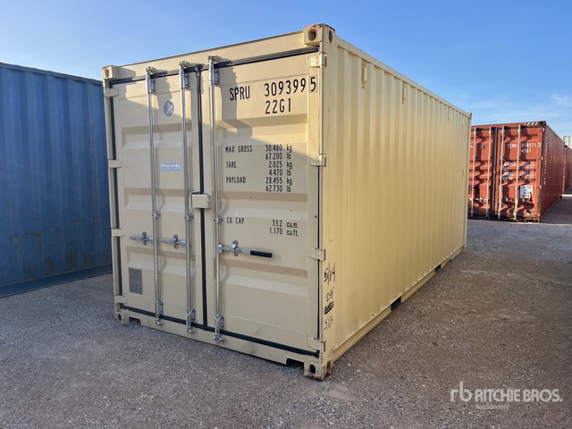 20 ft Standard Storage Container | Ritchie Bros. Auctioneers