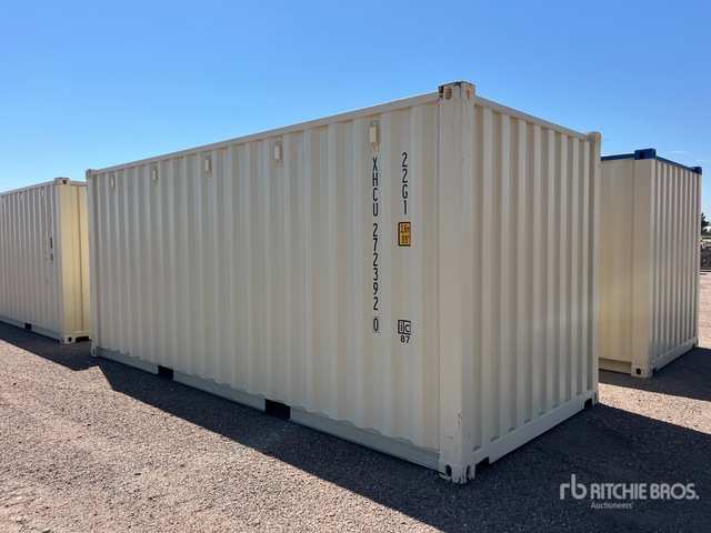 2025 20 ft Standard Storage Container | Ritchie Bros. Auctioneers