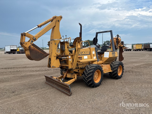1997 Case 860 4x4x4 Cable Plow | Ritchie Bros. Auctioneers