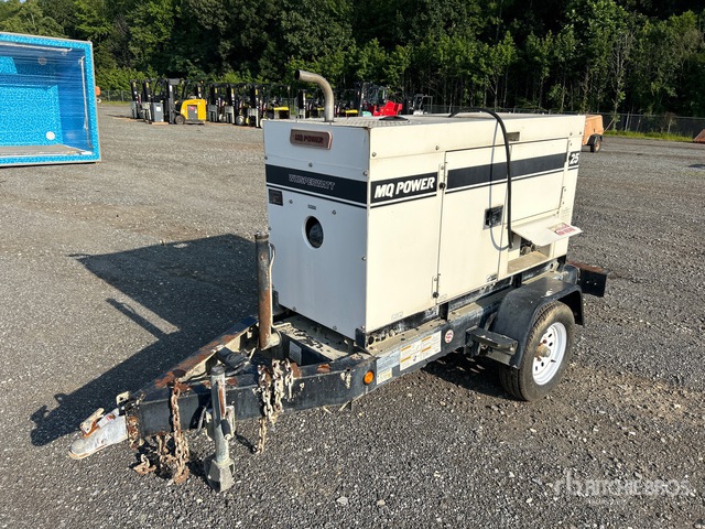 2005 Multiquip 25 kW Mobile Generator Set | Ritchie Bros. Auctioneers
