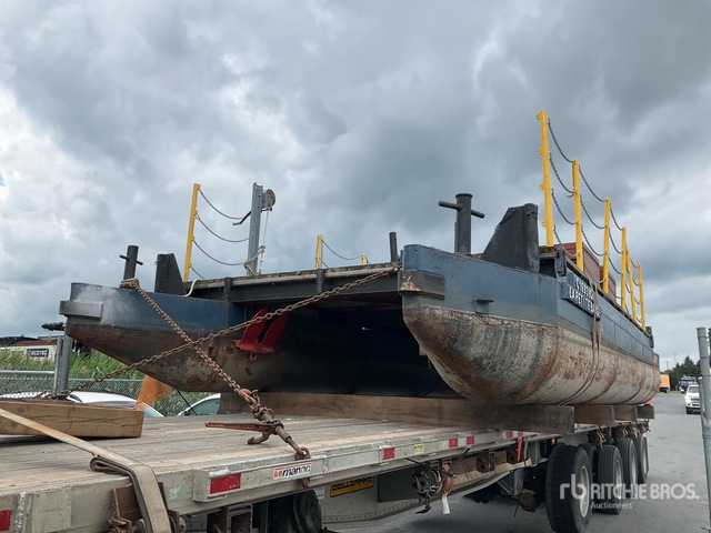 1985 8.59 m Barge | Ritchie Bros. Auctioneers