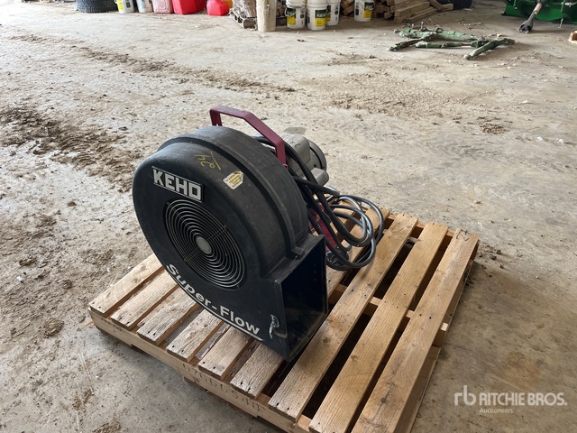 Keho Aeration Fan | Ritchie Bros. Auctioneers