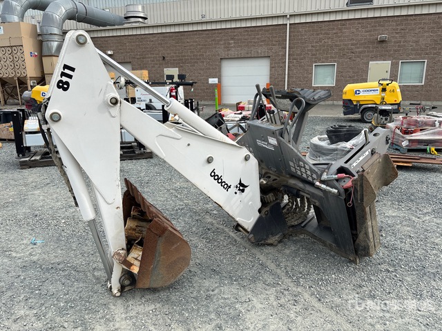 Bobcat 811 24 in Skid Steer Backhoe | Ritchie Bros. Auctioneers