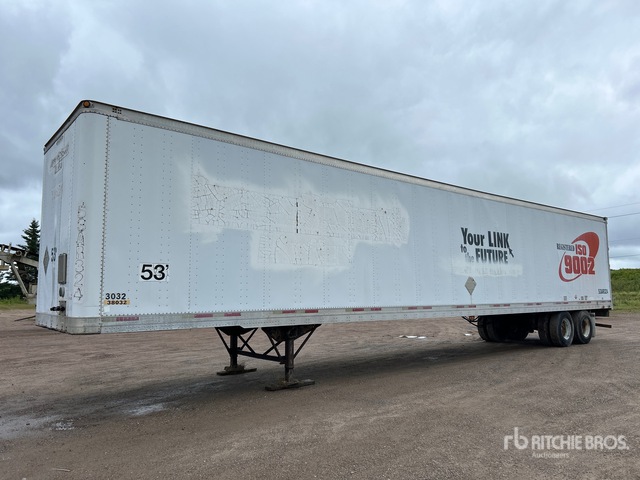 2000 Trailmobile 53 ft T/A Van Trailer | Ritchie Bros. Auctioneers