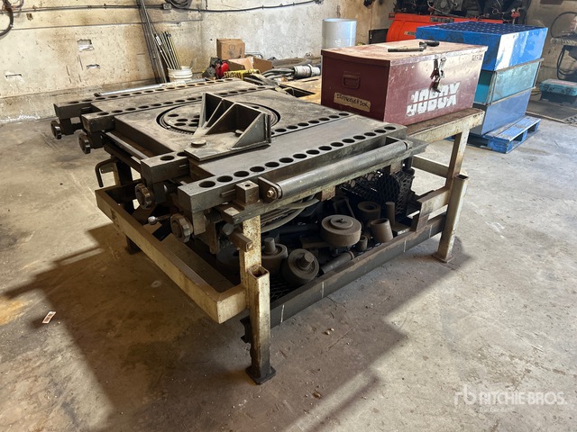 Industrial Rebar Bender | Ritchie Bros. Auctioneers