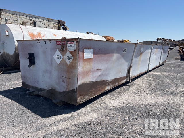 Skid Mounted Steel Open Top Tank in Los Lunas, New Mexico, United ...