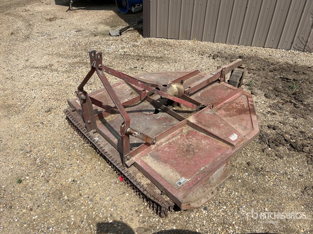 New Holland 6 ft 3-Point Hitch Rotary Cutter | Ritchie Bros. Auctioneers