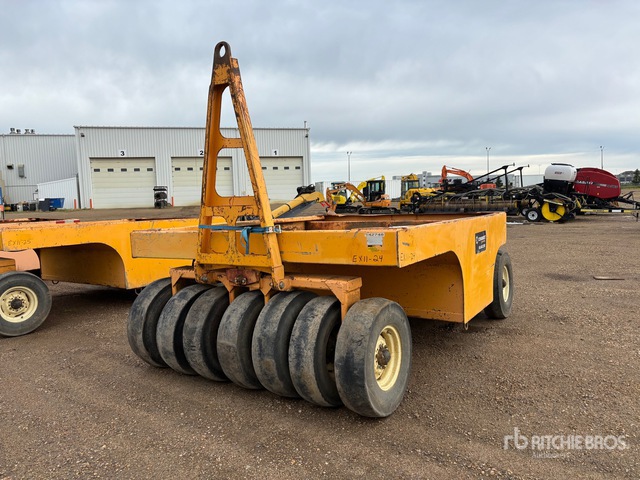 WRT PT15 Wobbly Wheel Pull Behind Compactor | Ritchie Bros. Auctioneers