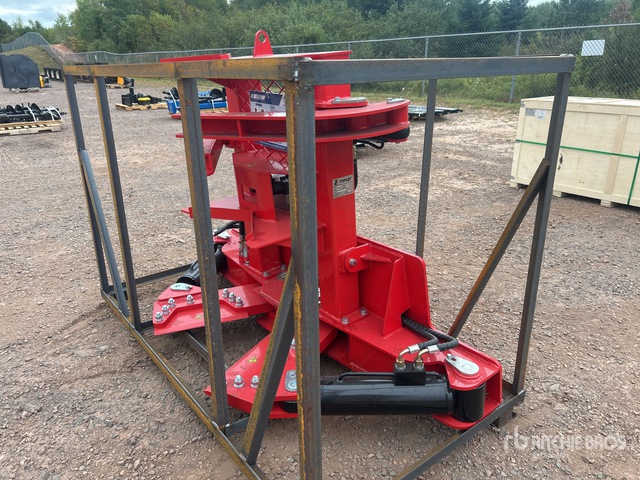 2025 Top Cat ECSSRB Skid Steer Tree Shear (Unused) | Ritchie Bros ...
