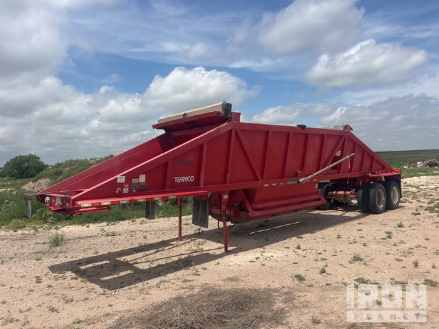 2008 Ranco LW21-42-3 12 ft T/A Belly Dump Trailer in Sunray, Texas ...