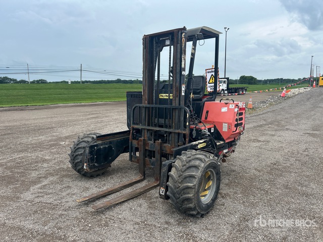 2013 Palfinger GT55 5500 lb 3x3 Truck Mounted Forklift | Ritchie Bros ...