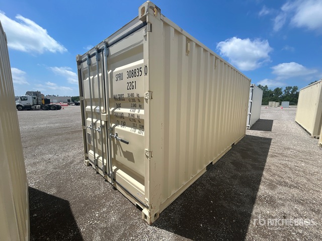 20 ft Standard Storage Container | Ritchie Bros. Auctioneers