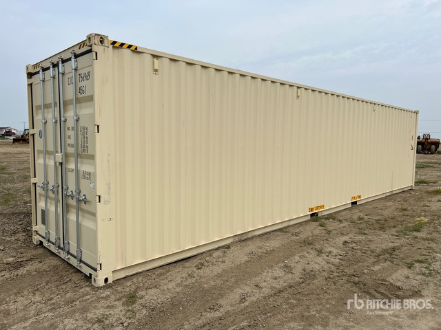 2025 40 ft High Cube Storage Container | Ritchie Bros. Auctioneers