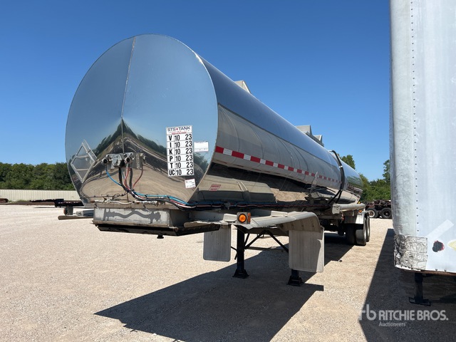 2016 Bulk Tank International 166 bbl T/A Tanker Trailer | Ritchie Bros ...