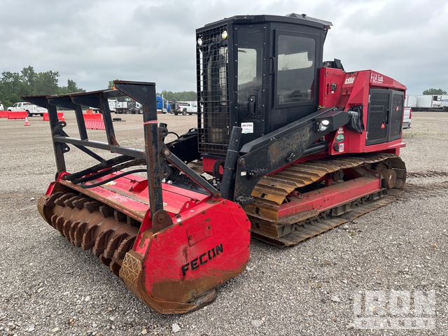 2018 Fecon FTX128-20SST Tracked Mulcher Tractor | Ritchie Bros. Auctioneers