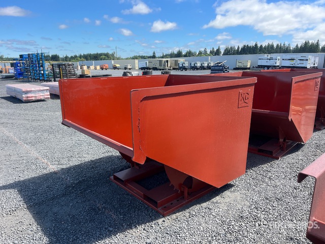 2025 Kit Containers SDH3YLD 5 ft 10 in 3 cyd Self-Dumping Hopper ...