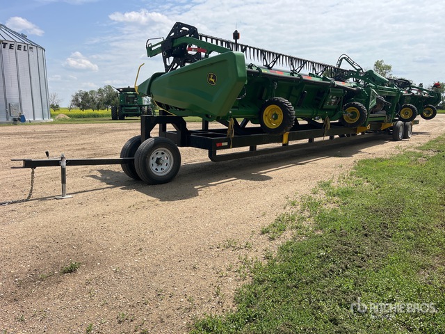 Romanow Industries 50 ft Header Transport Trailer | Ritchie Bros ...