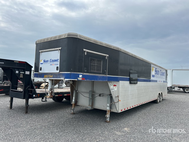2019 Sundowner FD-306REV A 43 ft T/A Gooseneck Enclosed Trailer ...