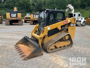2017 Cat 239D Compact Track Loader in Knoxville, Tennessee, United ...