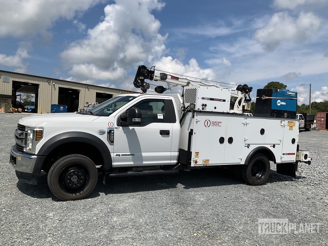 2018 Ford F-550 XL 4x4 Service Truck in Four Oaks, North Carolina ...