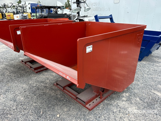 2025 Kit Containers SDH3YLD 5 ft 3 cu yd Self-Dumping Hopper (Unused ...