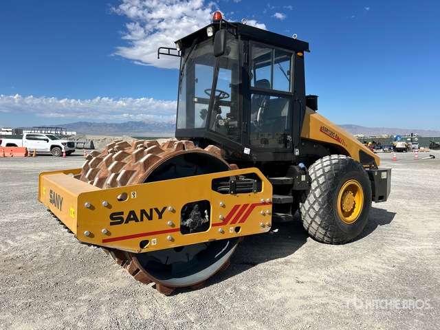 2022 Sany SSR120C-8 Smooth Drum Compactor | Ritchie Bros. Auctioneers