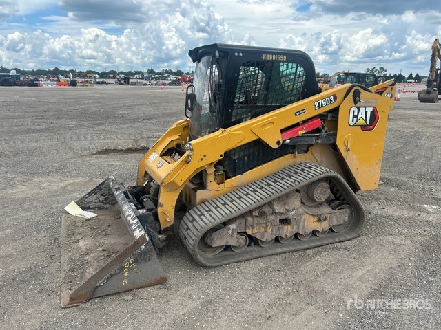 2020 Cat 279D3 Two-Speed Compact Track Loader | Ritchie Bros. Auctioneers